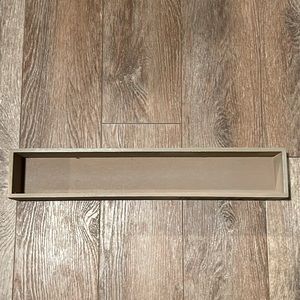 Accents | Thankful Rectangular Wooden Caddy Planter | Poshmark